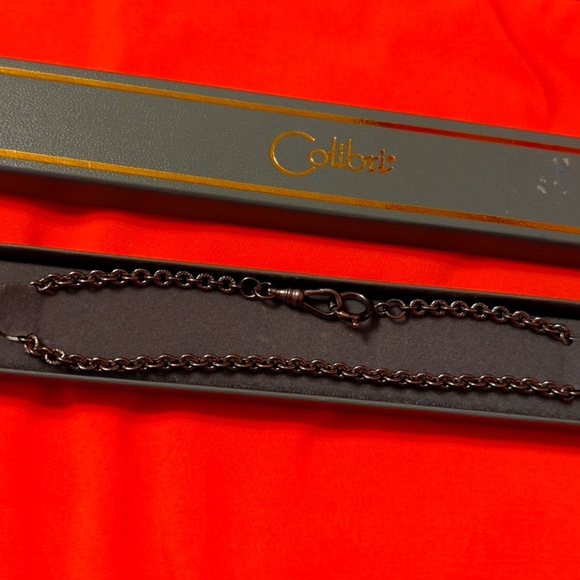 Colibri | Other | Colibri Chain For Pocket Watch Vintage Sale | Poshmark